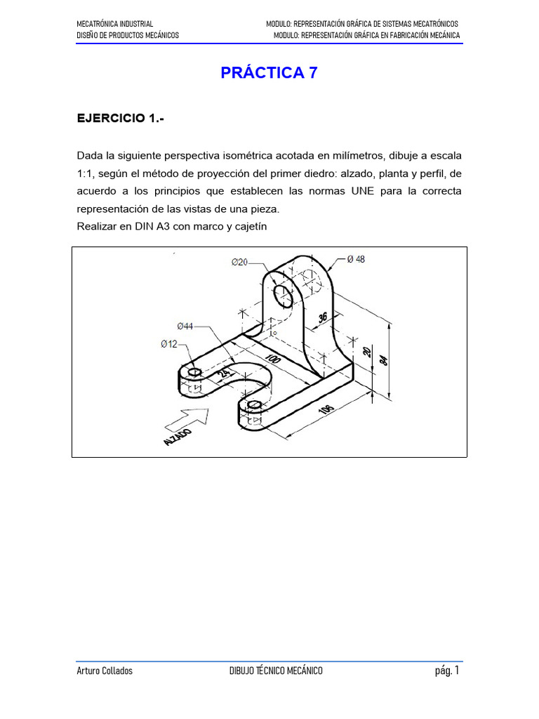 Prã Ctica 7 RGSM RGFM | PDF