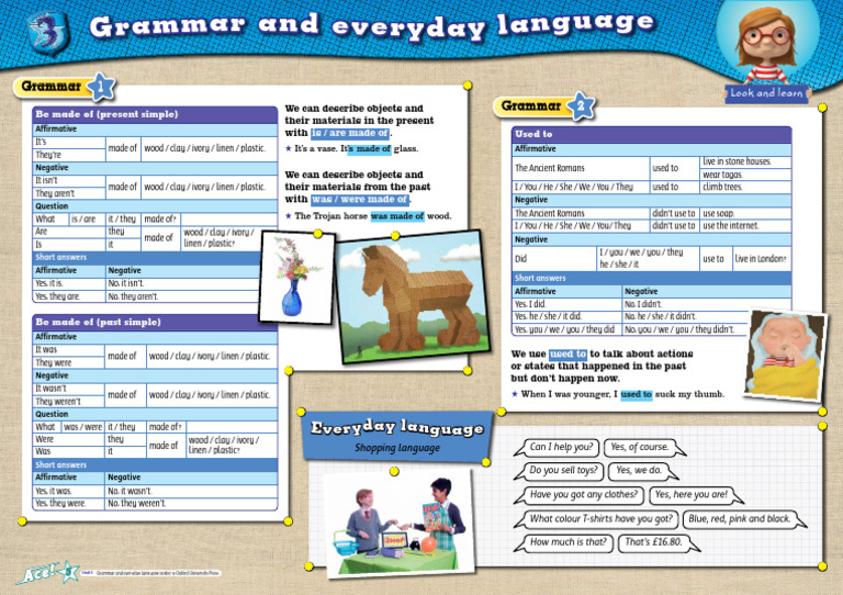 5º Epo Poster Ace Unit 3 | PDF