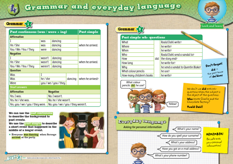 5º Epo Poster Ace Unit 4 | PDF