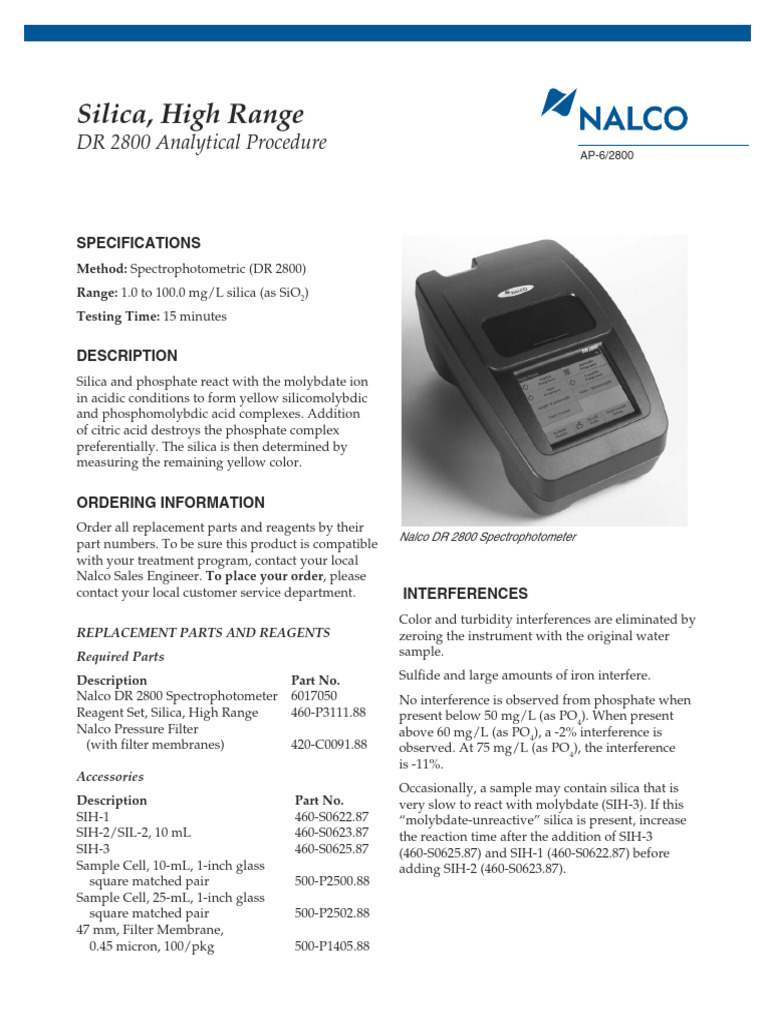 AP-006 2800SiA | PDF