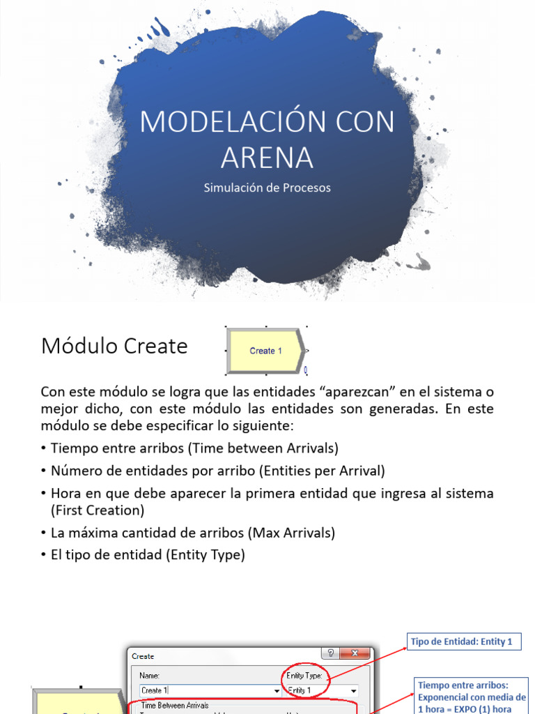 Simulación Con Arena | PDF