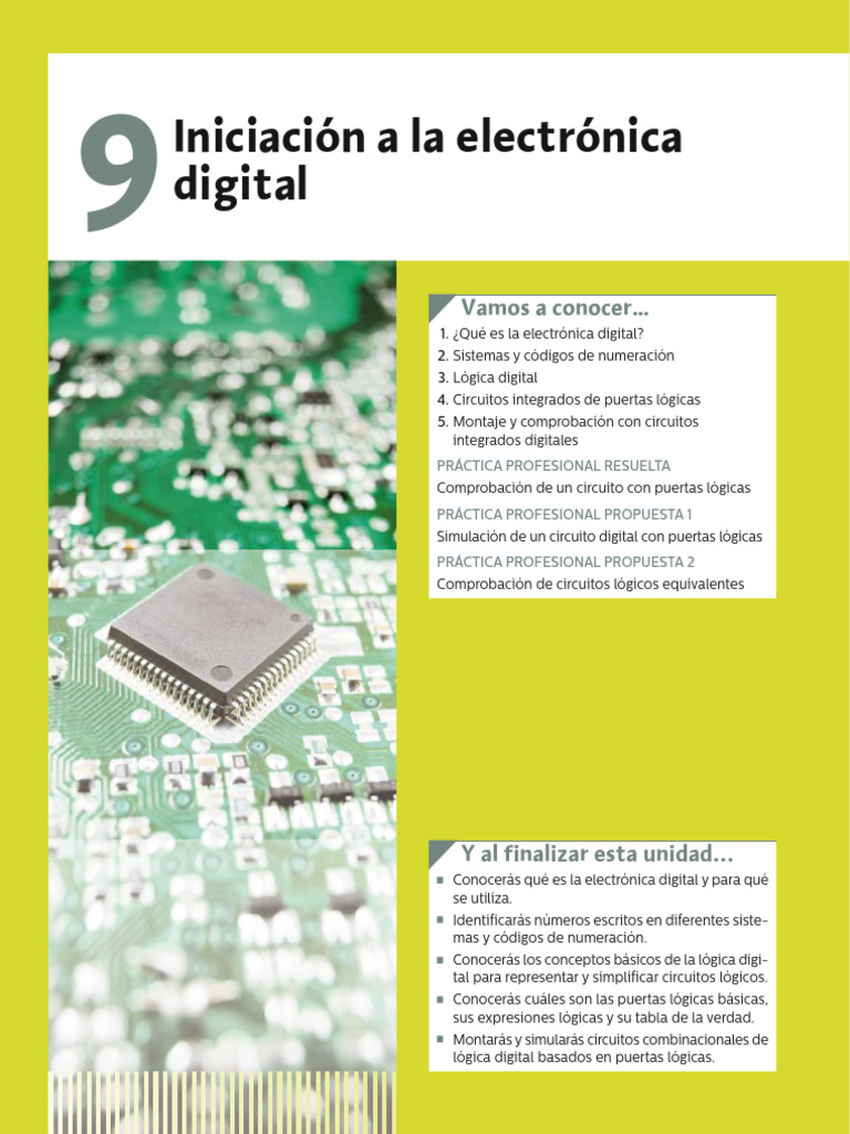 Electrónica Digital | PDF