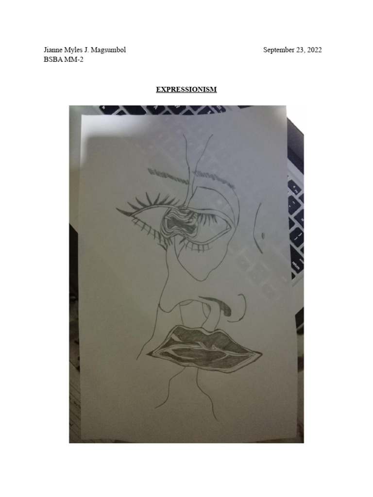 BSBA MM-2 SELF PORTRAIT | PDF