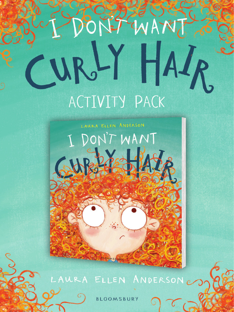 I Don T Want Curly Hair Activity Pack | PDF
