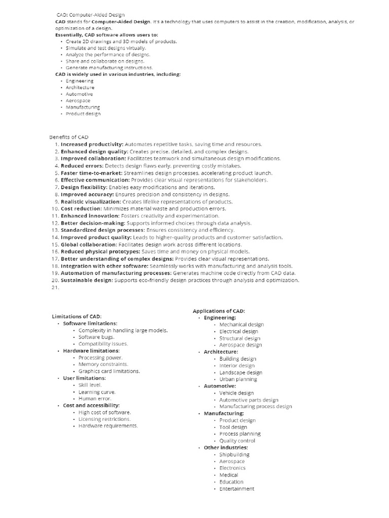 CAD | PDF