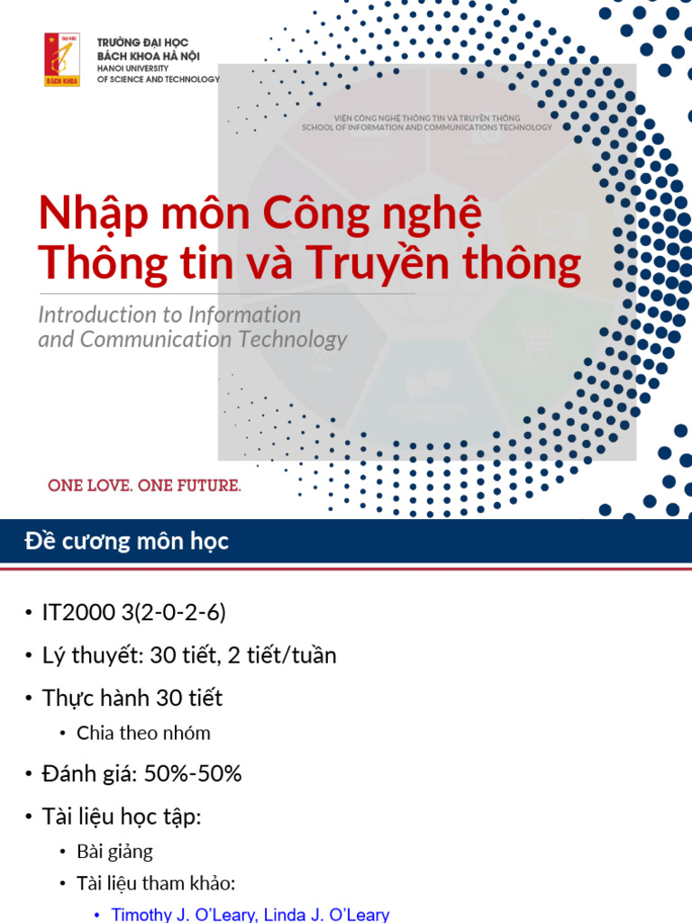 Bai 1 Gioi Thieu Truong CNTTTT Va CTDT | PDF