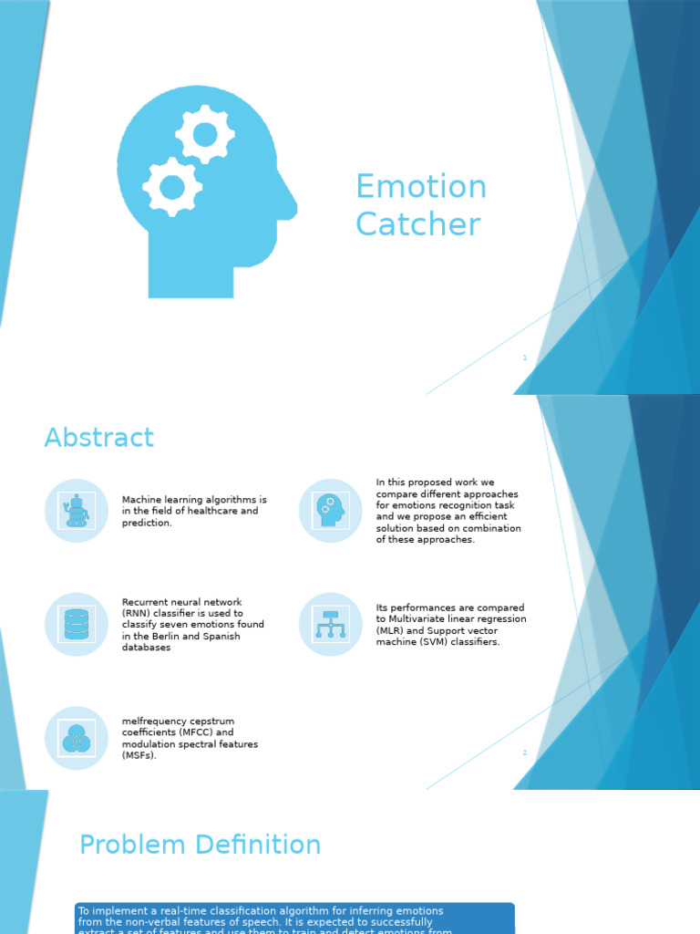 Emotion Catcher | PDF