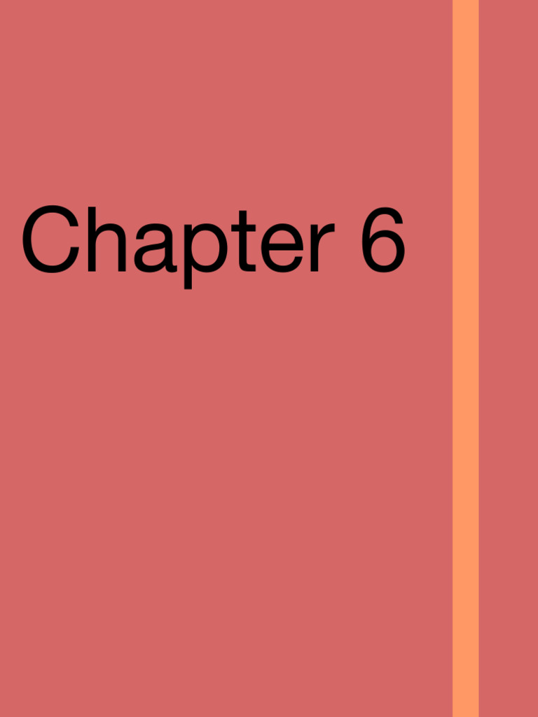 Itne110 CH 6 Notes | PDF