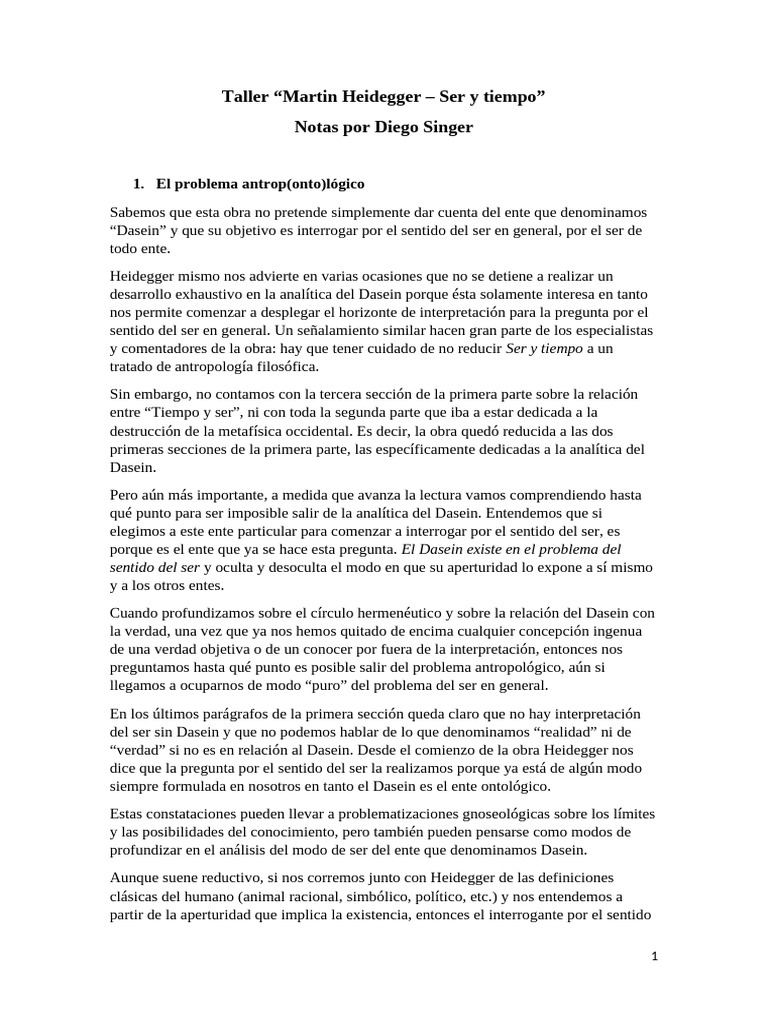 Notas Diego Singer | PDF