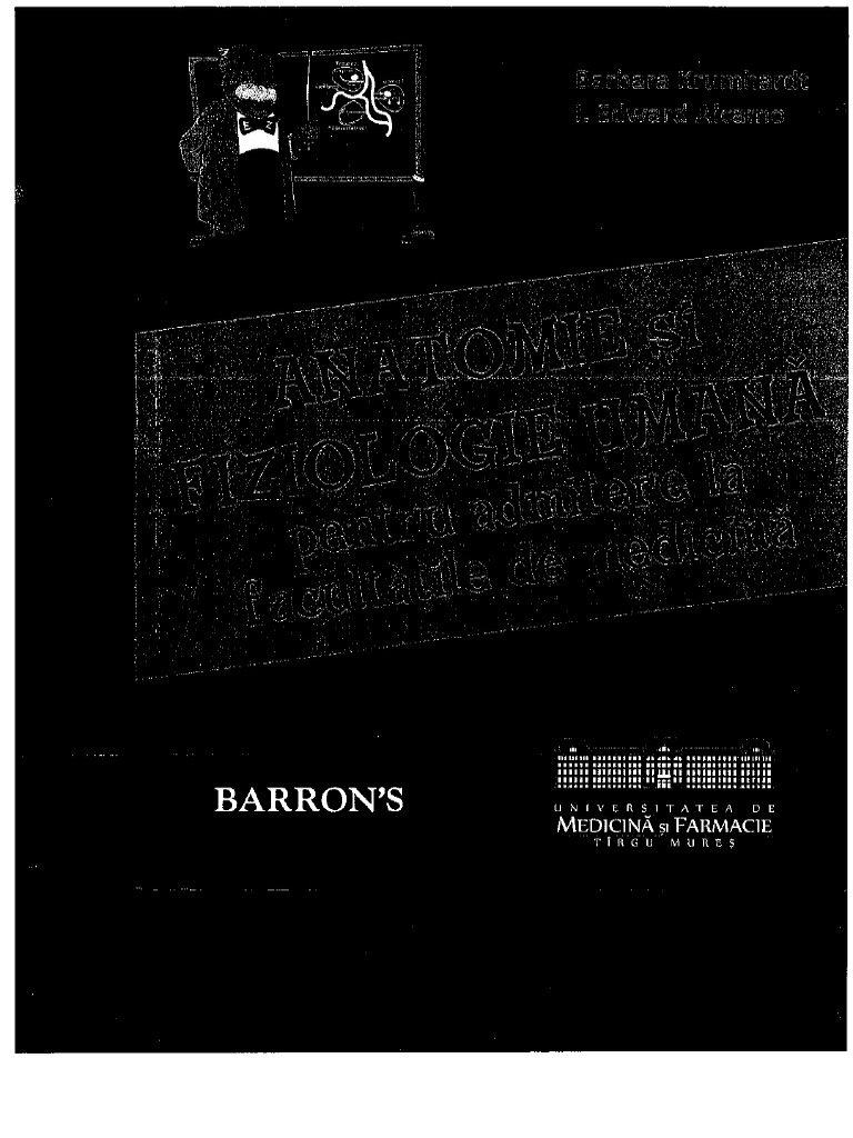 Anatomie Barrons | PDF