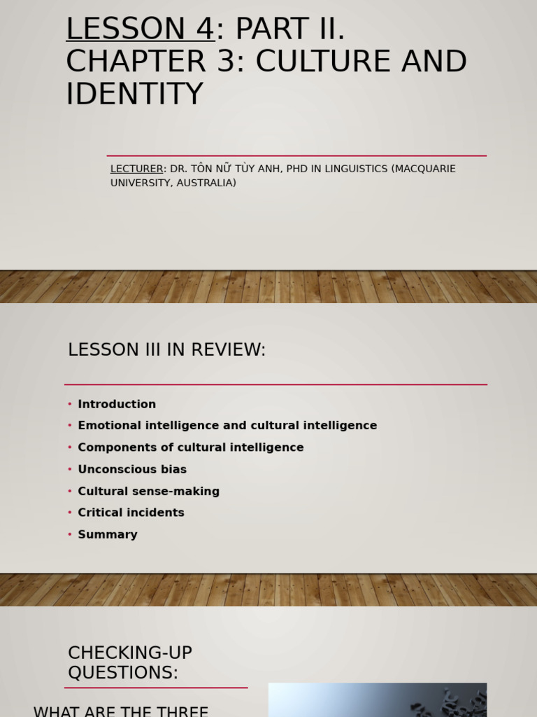 (Ibc) Lesson 4 | PDF