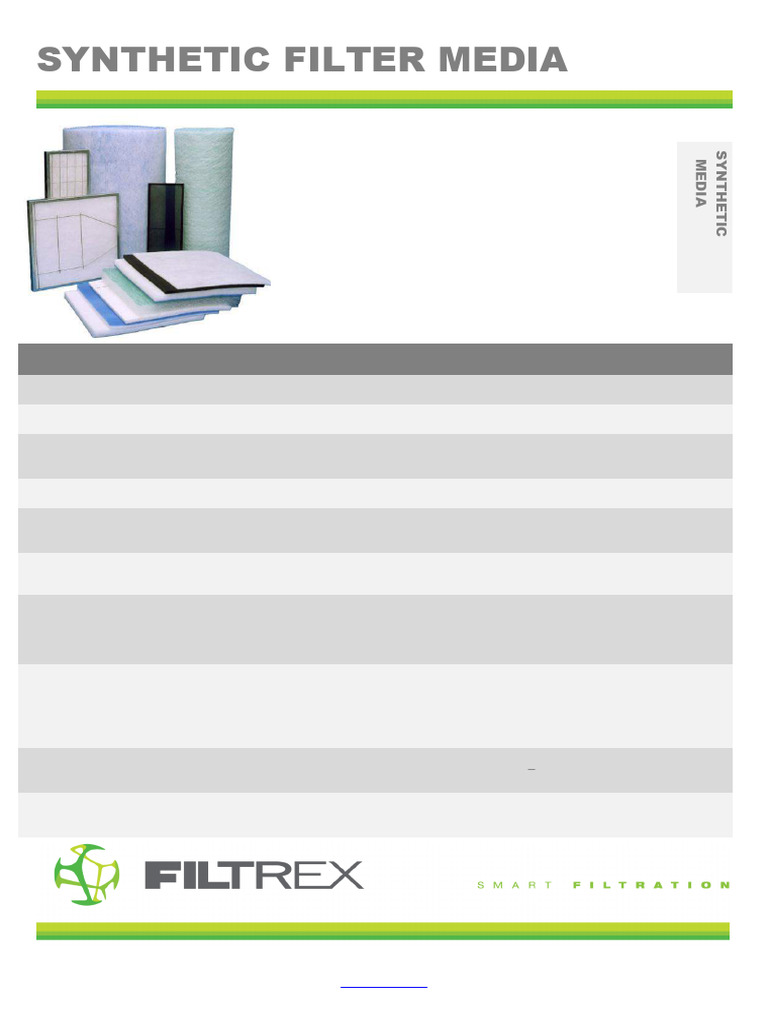 Media Spec Sheet | PDF