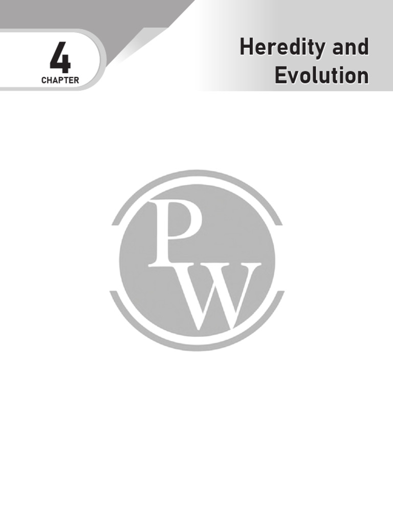 Heredity and Evolution | PDF