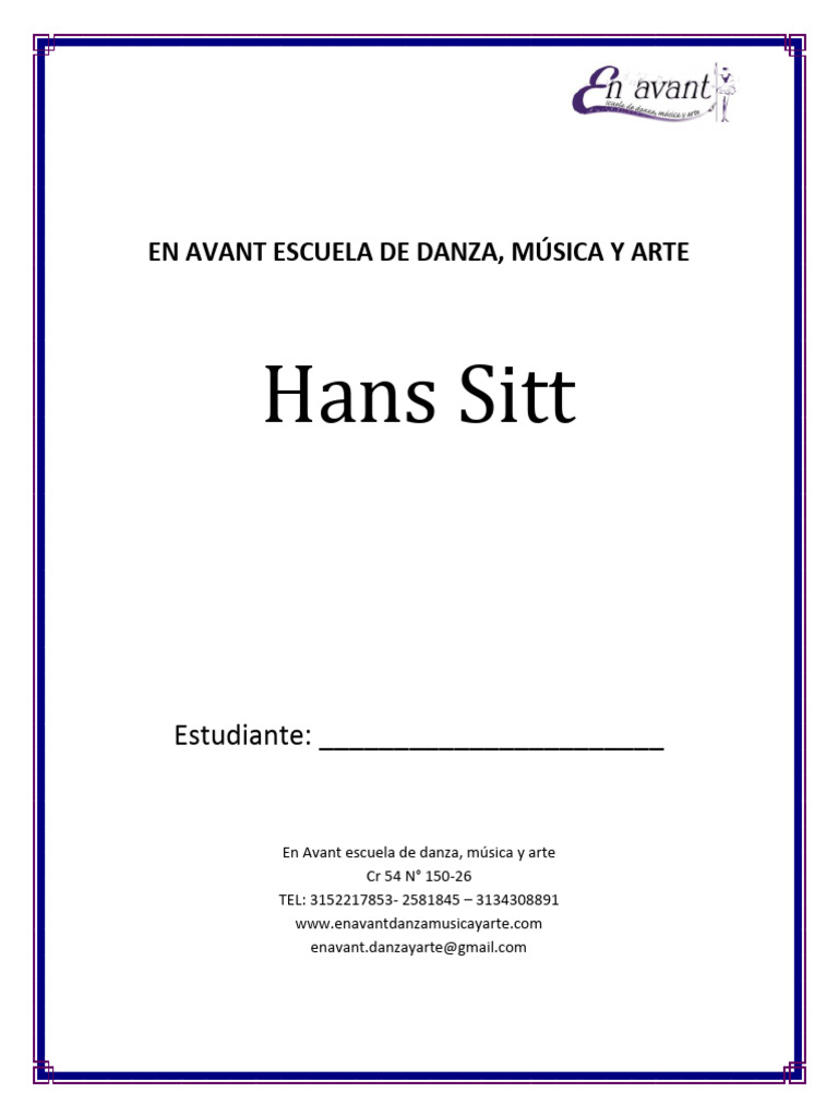 Metodo Hans Violin | PDF | Art