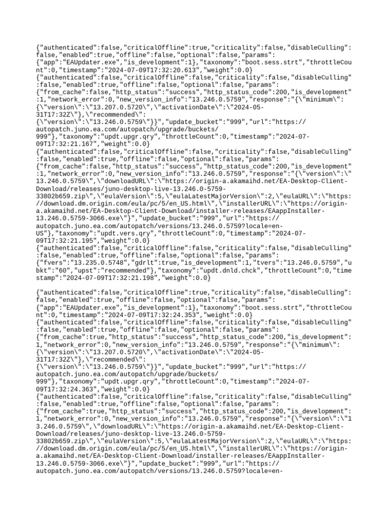 Telemetry EAUpdater | PDF
