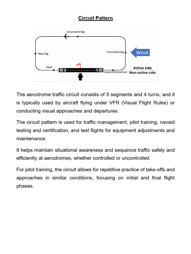 Basic Flying Maneuvers | PDF