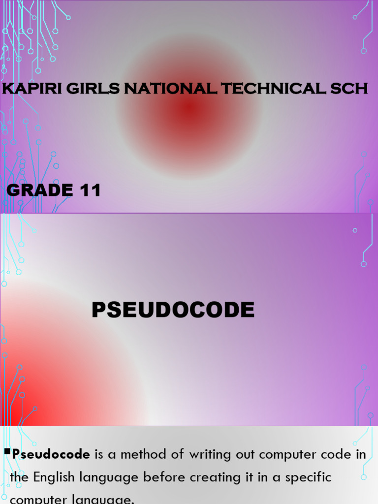 2 Pseudocode Algorithms Grade | PDF 2 Pseudocode Algorithms Grade | PDF