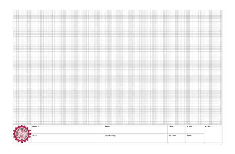 DRAW TEMPLATE Grid Lines | PDF