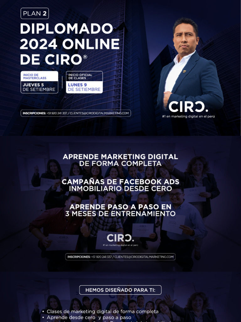 DIPLOMADO 2024 II CIRO® | PDF