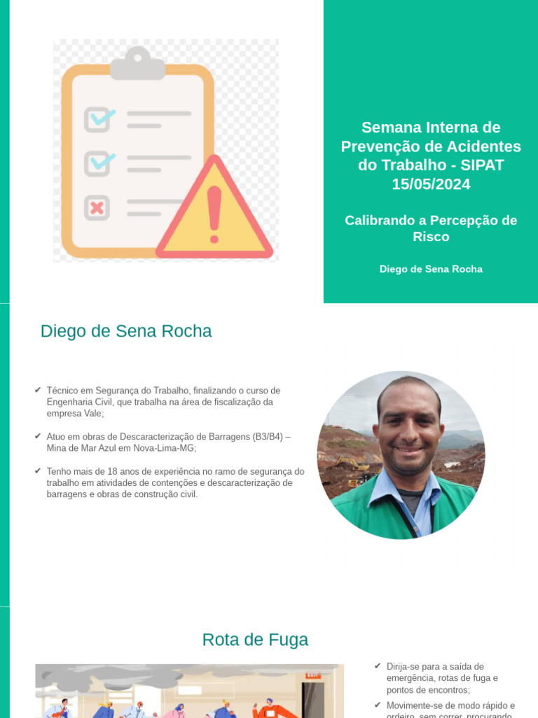 Calibrando - Percepção - de - Risco - DSR | PDF