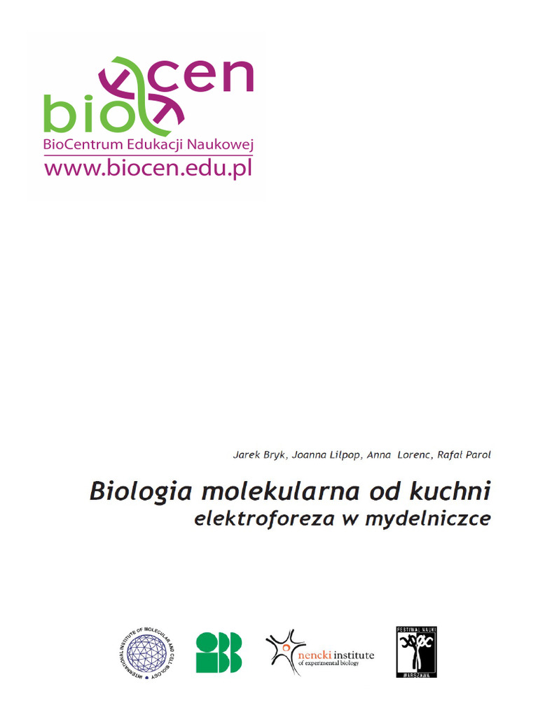 Elektroforeza - W Mydelniczce | PDF