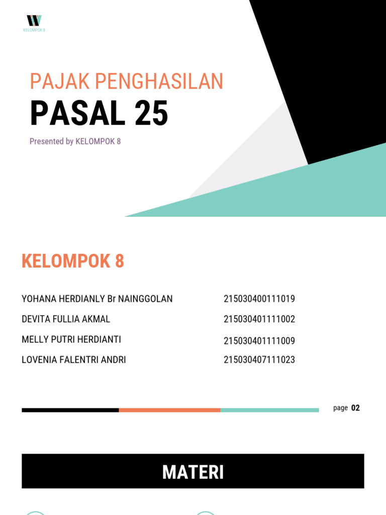 Kelompok 8 | PDF