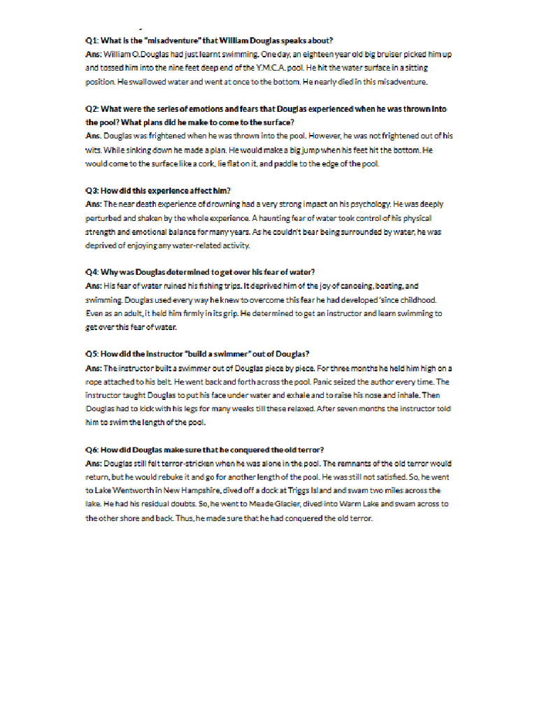 The Last Lesson Analysis (1) - 25 | PDF