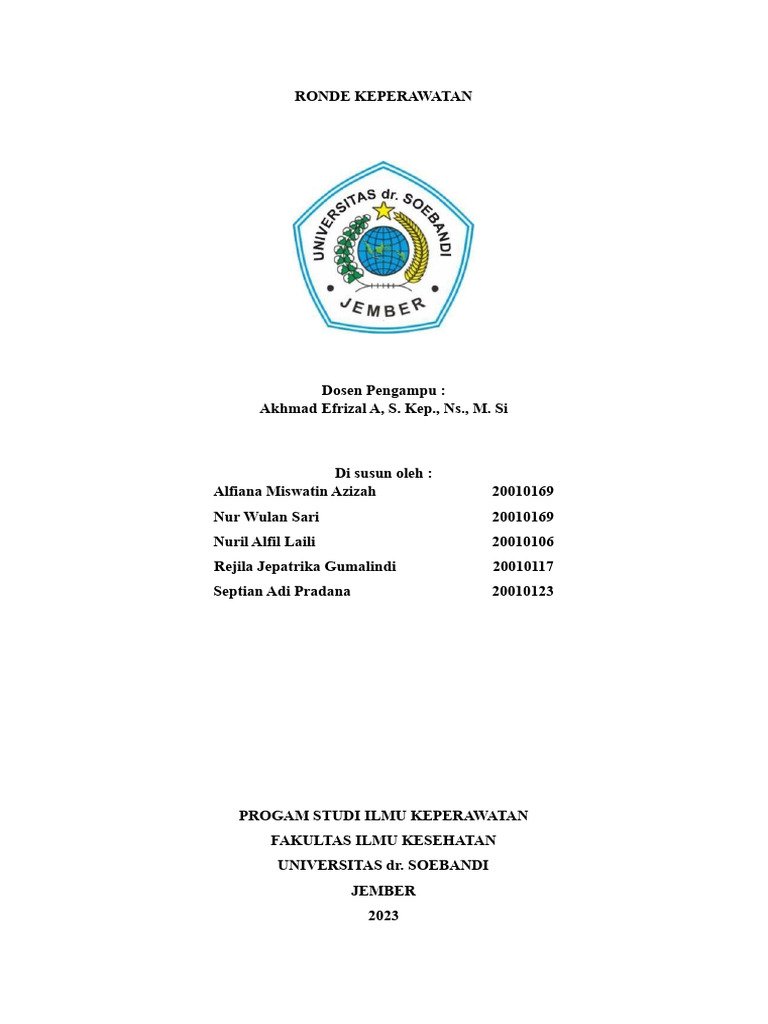 Kel 2D - LKM 6 | PDF