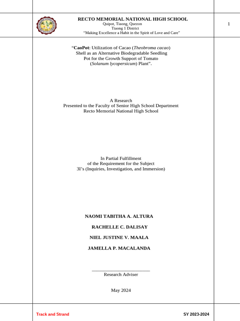 Caopot Chap1-3 | PDF