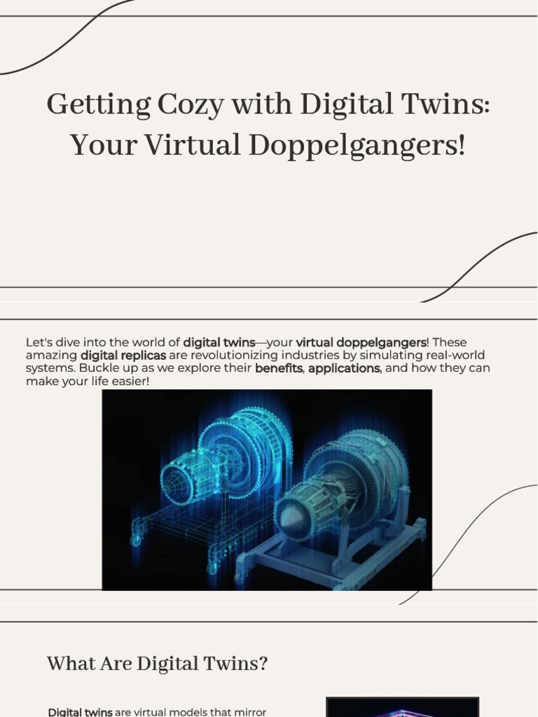 Digital Twins Your Virtual Doppelgangers | PDF | Computers
