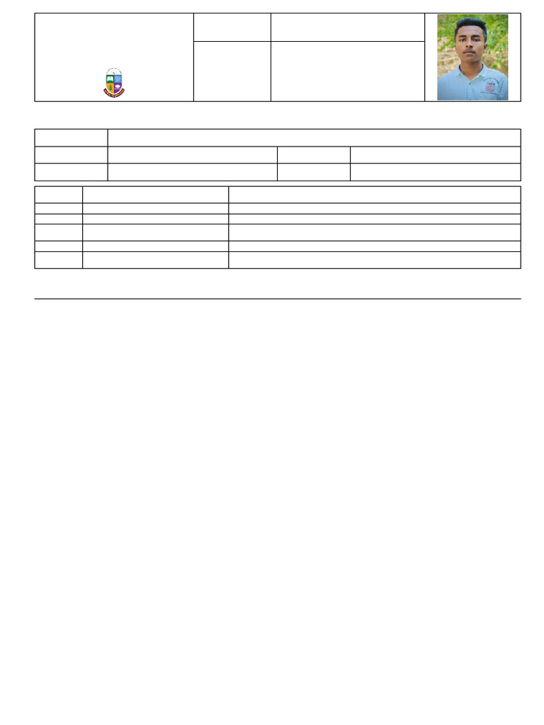 Release Slip Form | PDF
