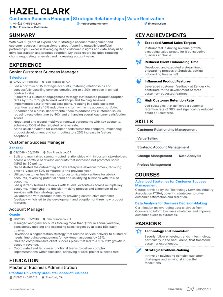 Hazel Clark Resume | PDF