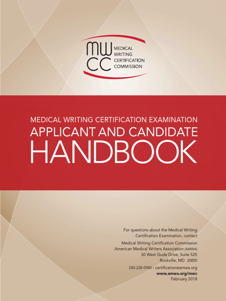 MWCHandbook - AMWA | PDF