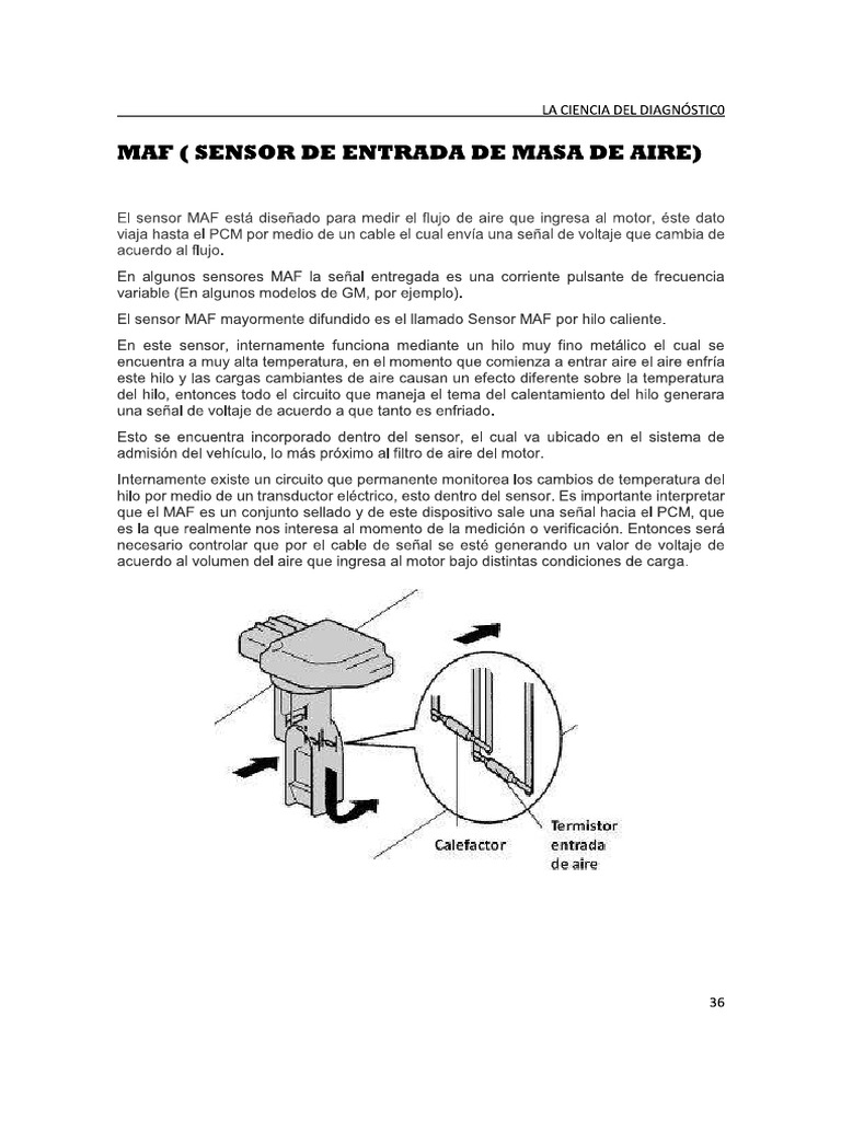 Sensor MAF | PDF