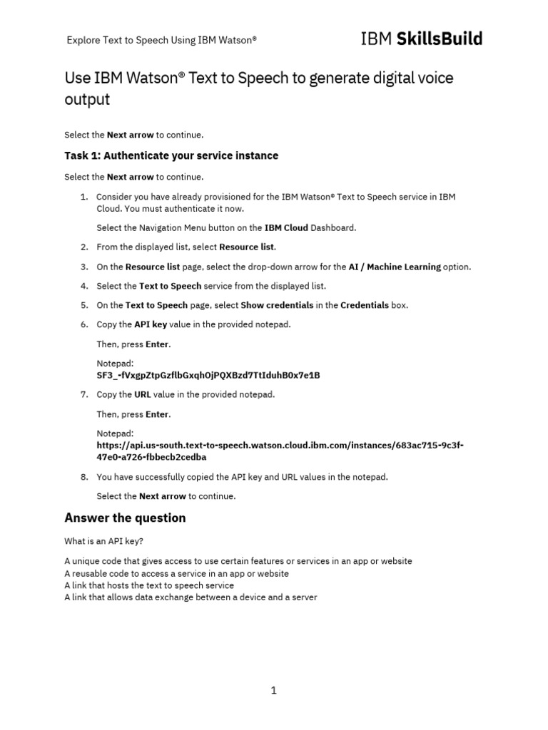 Simulation Transcript IBM TTS | PDF | Speech Synthesis | Computers