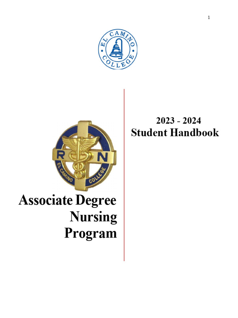 Student Handbook 2023 2024 | PDF