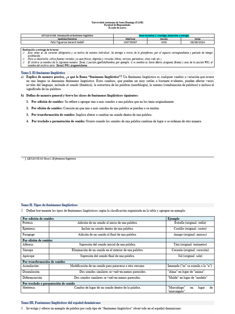 Tarea1 W05 FelizGerard | PDF