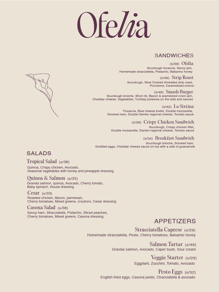 Carta All Day (English) | PDF