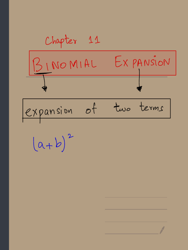 Binomial Expansion | PDF