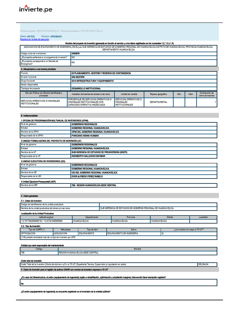 FORMATO N° 07-C | PDF