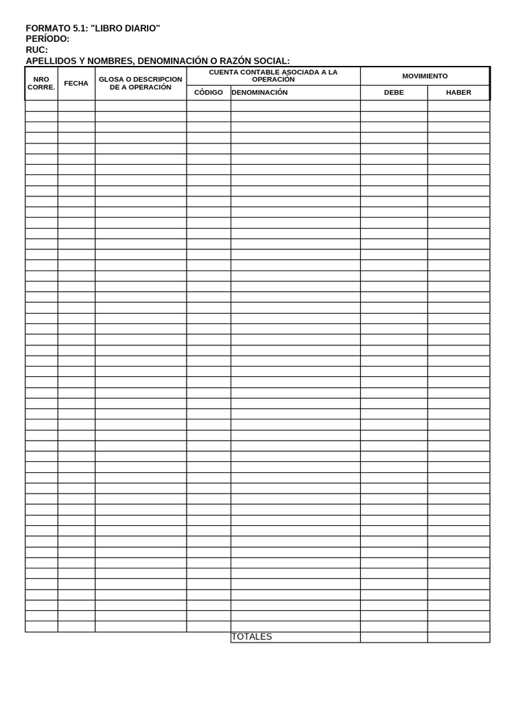 Formatos Para Imprimir (1) | PDF