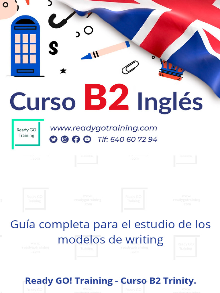 Writing Time! - Guía de Estudio (B2 Trinity) | PDF