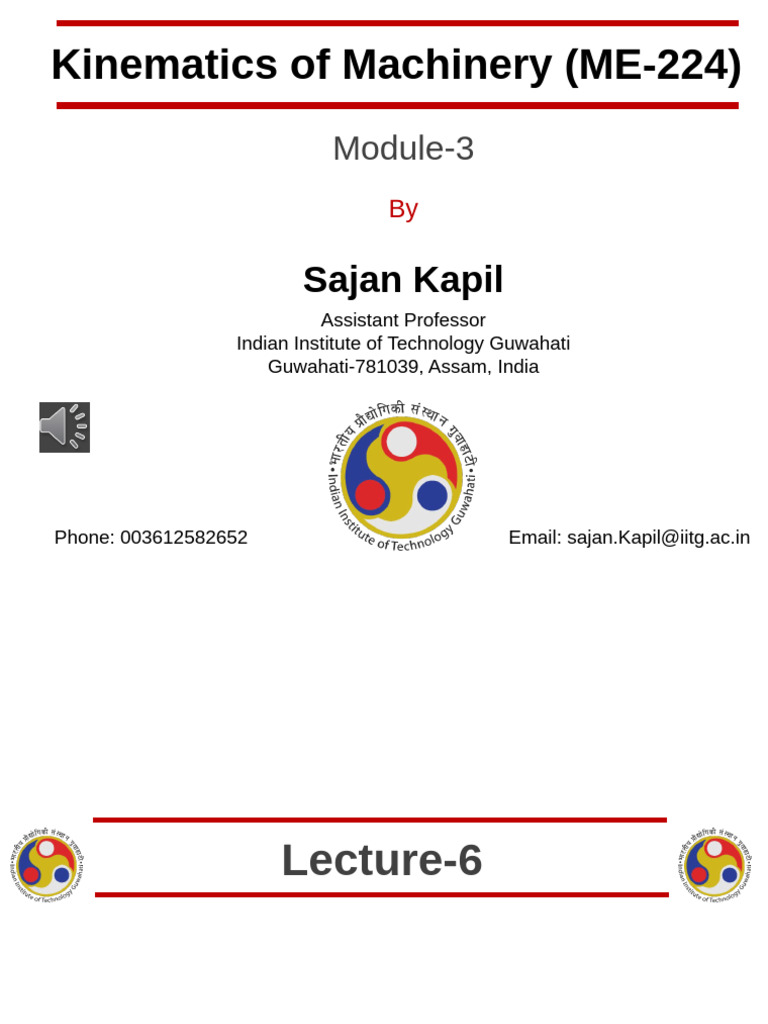 Module-3 Lecture 6 | PDF