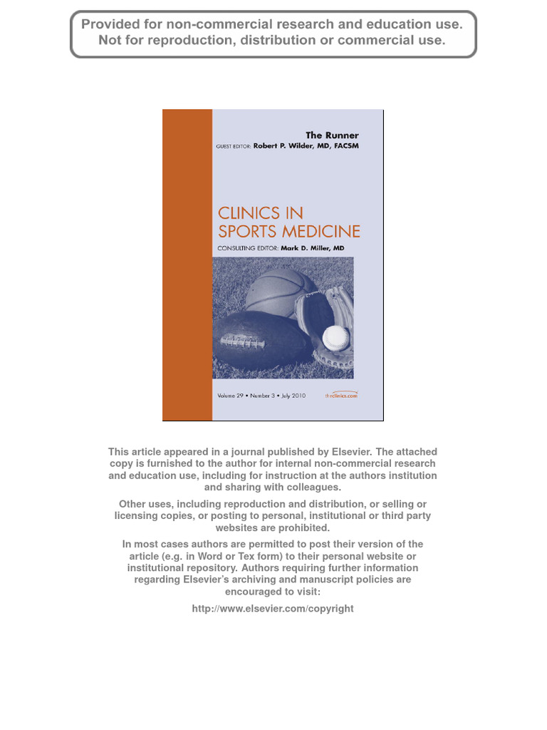 Flexibility For Runners | PDF