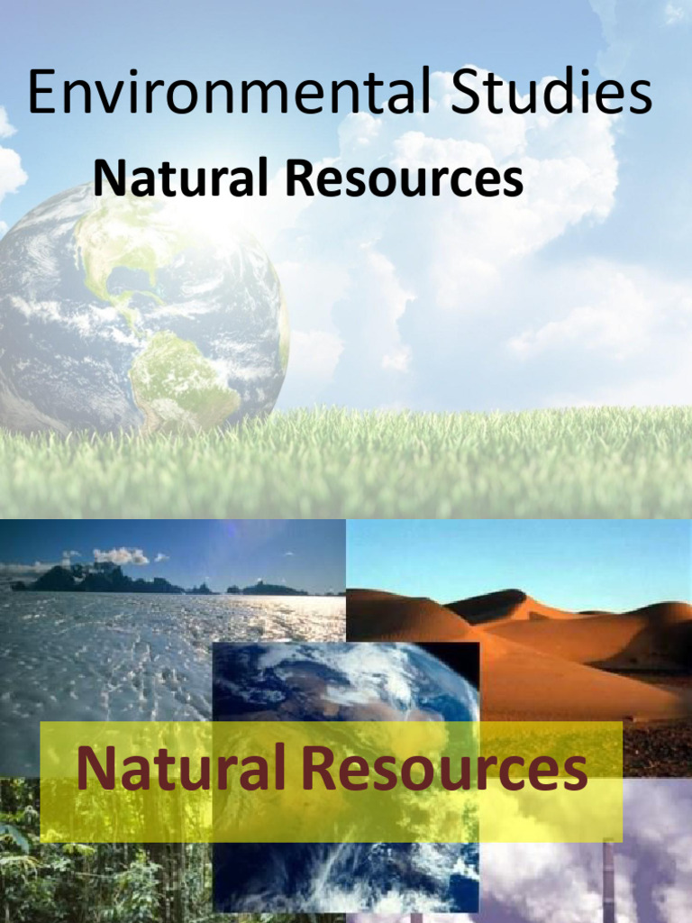 02 Natural Resources | PDF