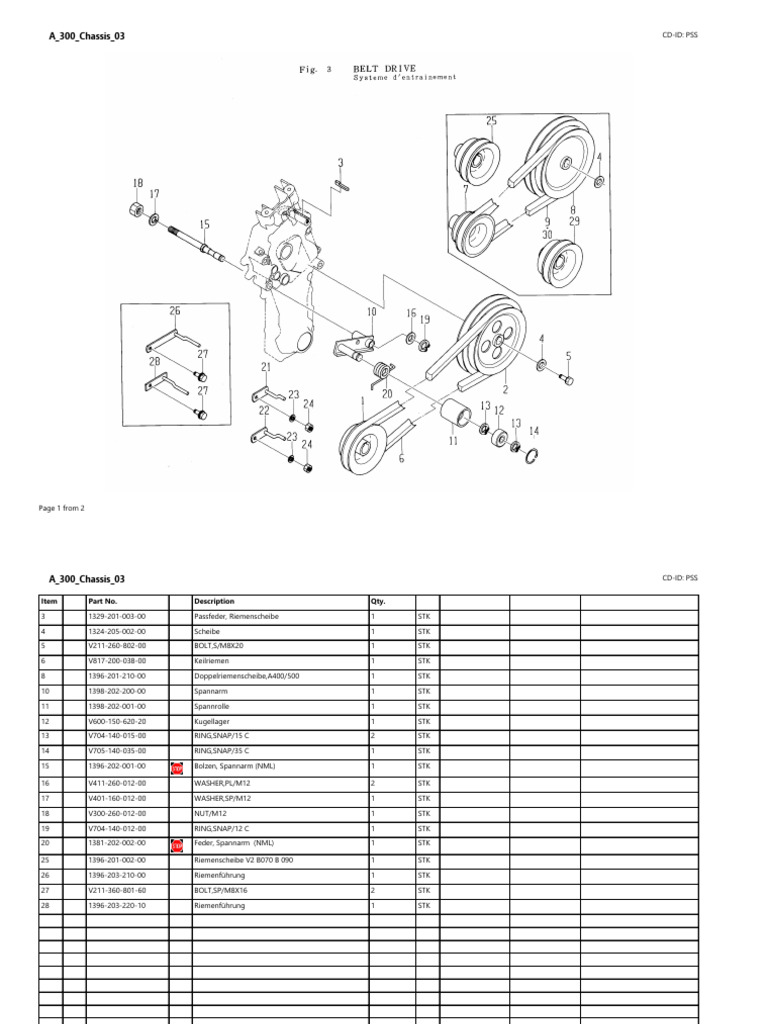 A 300 Chassis 03 | PDF