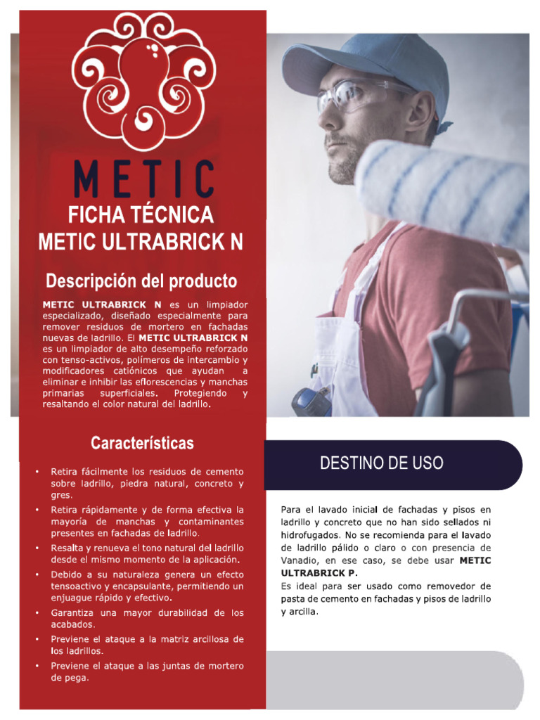 Metic Ultrabrick N | PDF