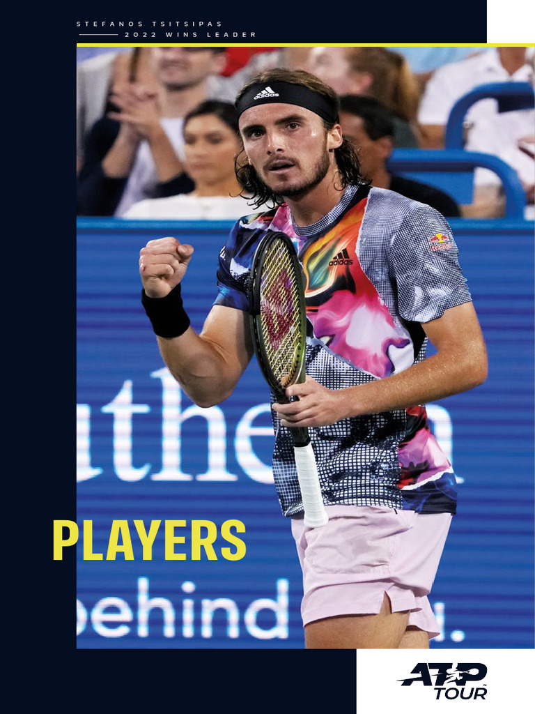 2023 Atp Media Guide Player Bios Birthdays | PDF