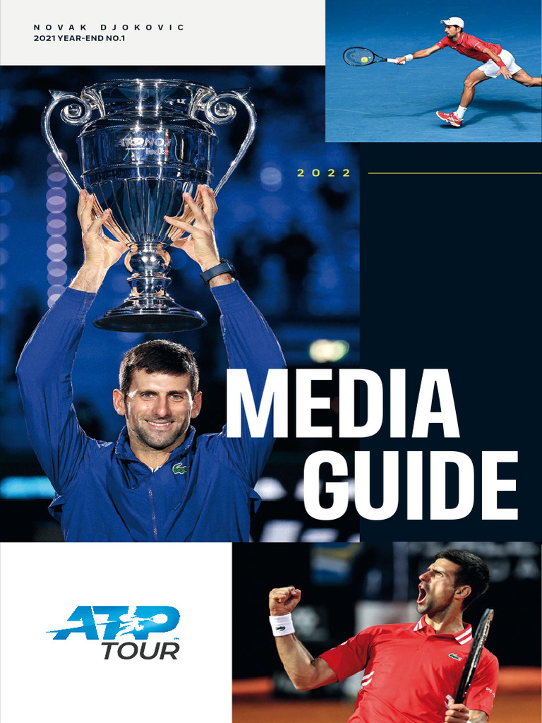 2022 Atp Media Guide | PDF