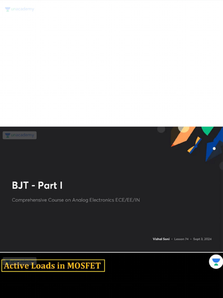 BJT Part I With Anno | PDF
